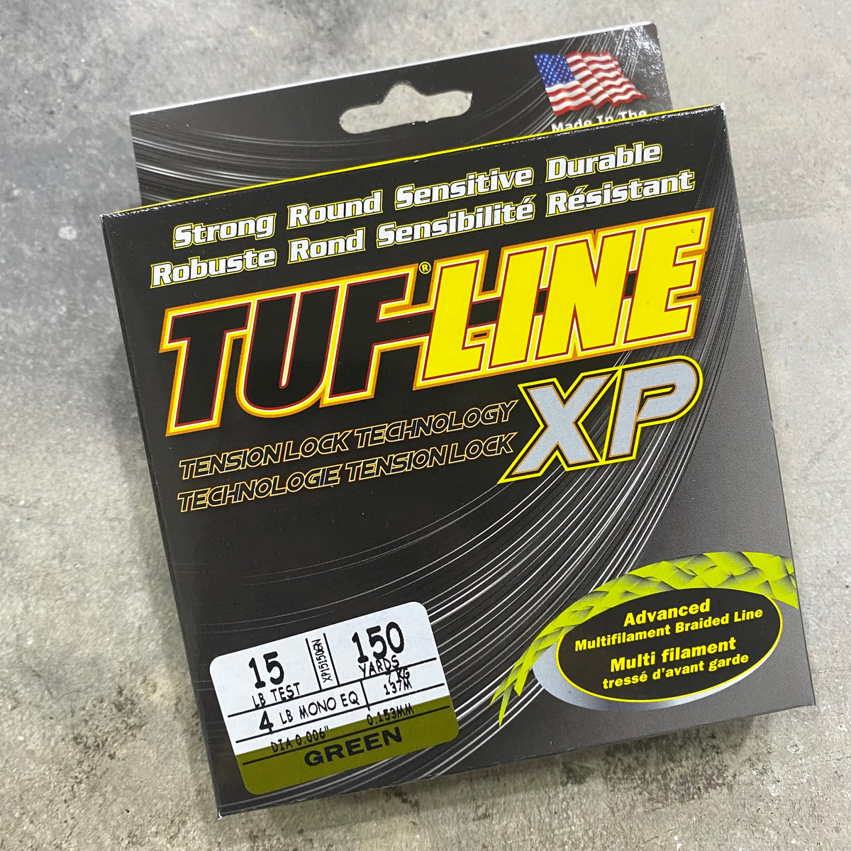 TUFLINE XP Superline – Anglers Central