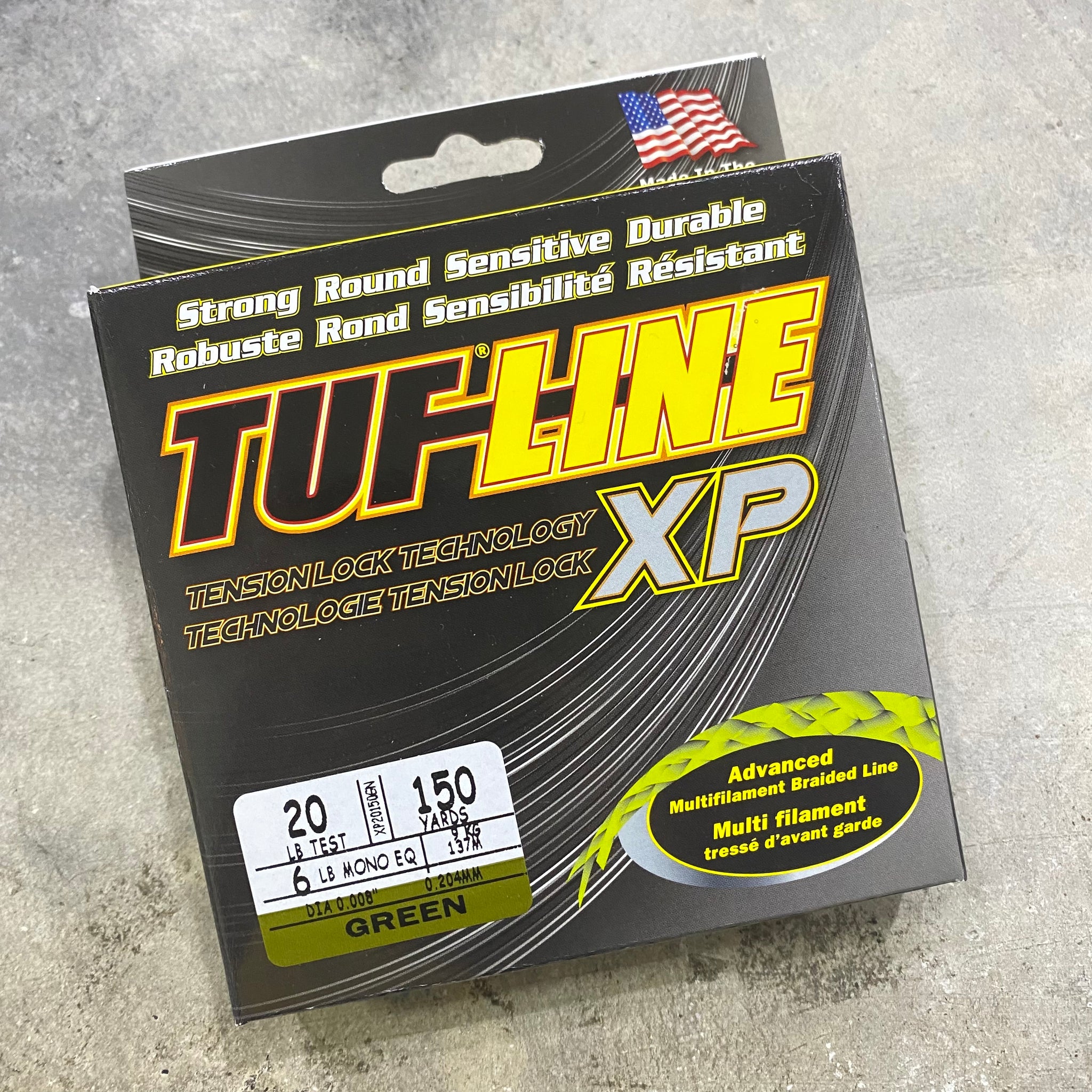 TUFLINE XP Superline – Anglers Central