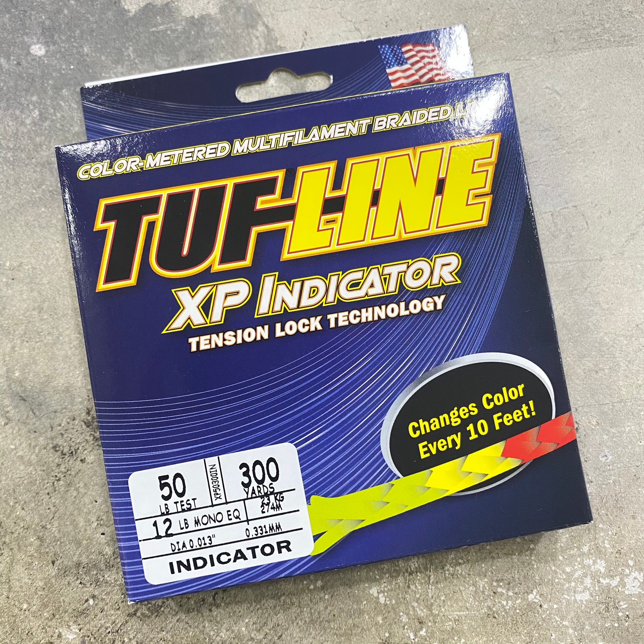 TUFLINE XP Indicator Superline – Anglers Central