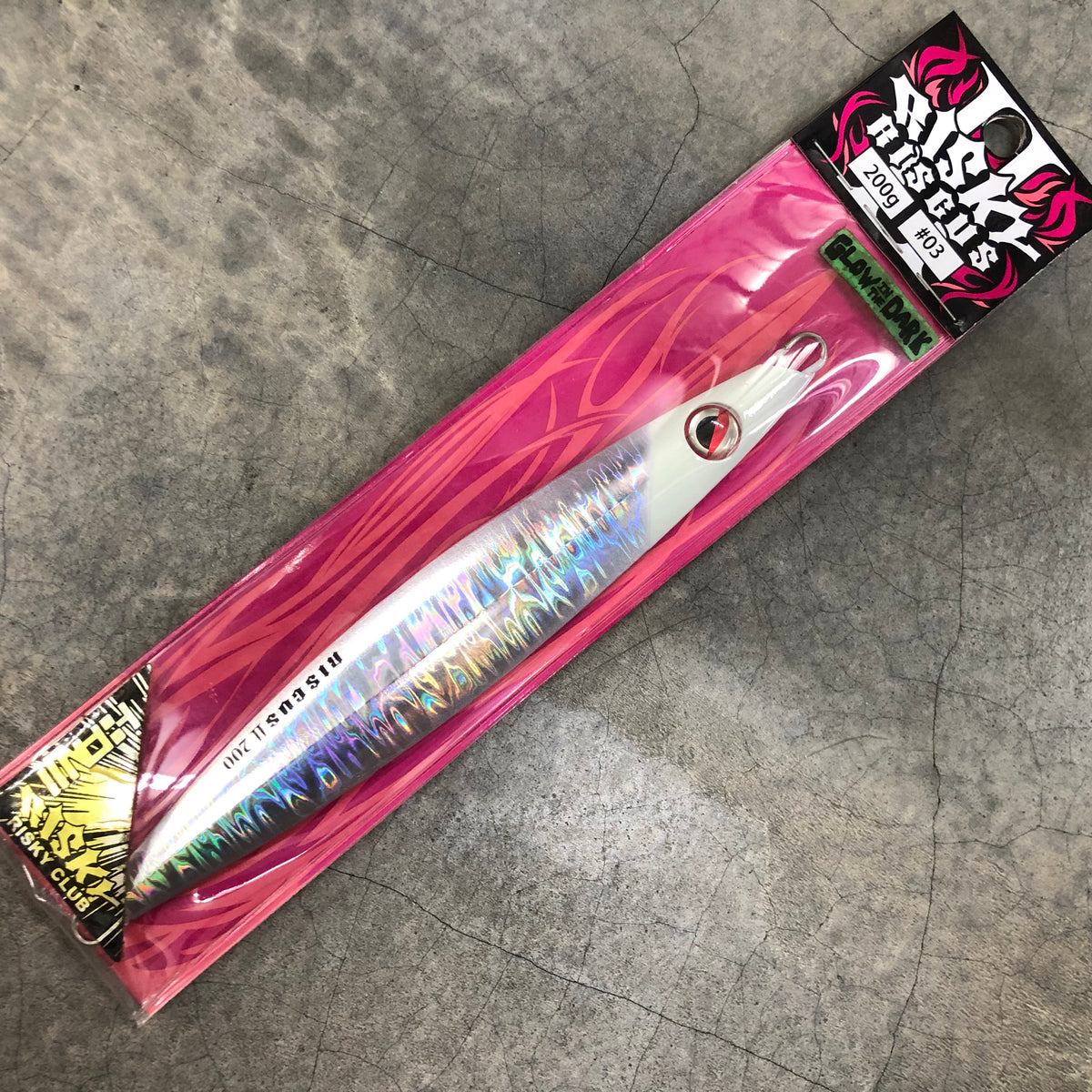 Risky Riscus II – Anglers Central