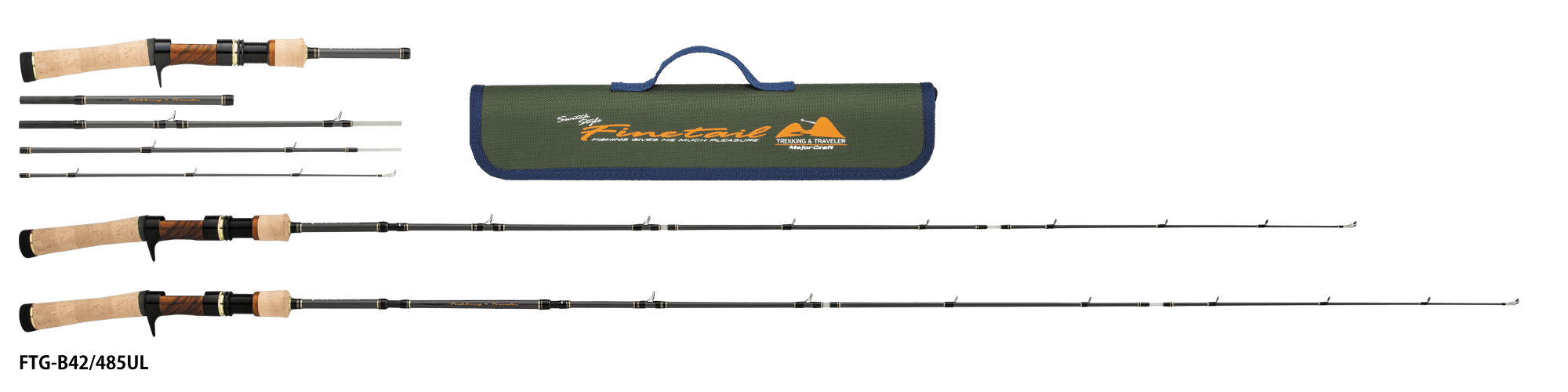 Finetail Trekking & Travel Glass Model (BC) – Anglers Central