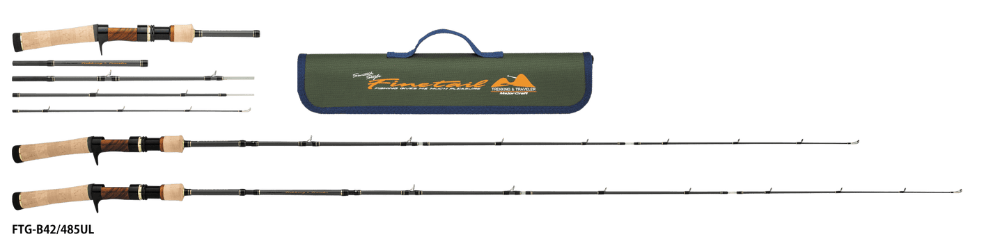 Finetail Trekking & Travel Glass Model (BC) – Anglers Central