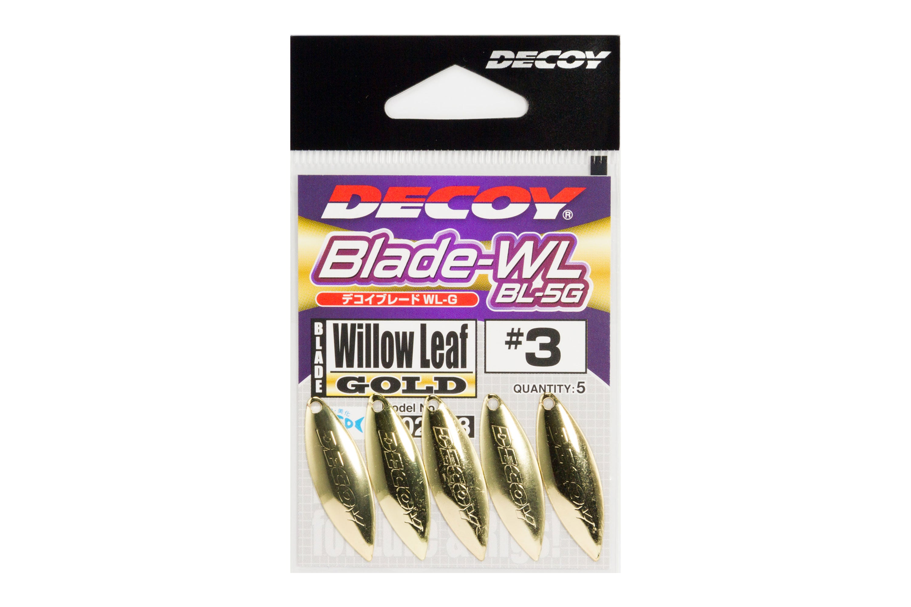 BL-5G Willow Leaf Gold – Anglers Central