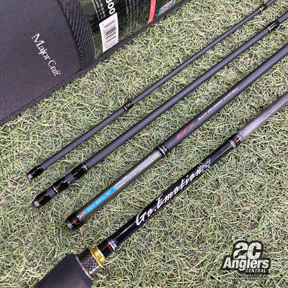 Go-Emotion GEC-694L/BF 4-12lb (USED, 9/10) with semi hard rod case – Anglers Central