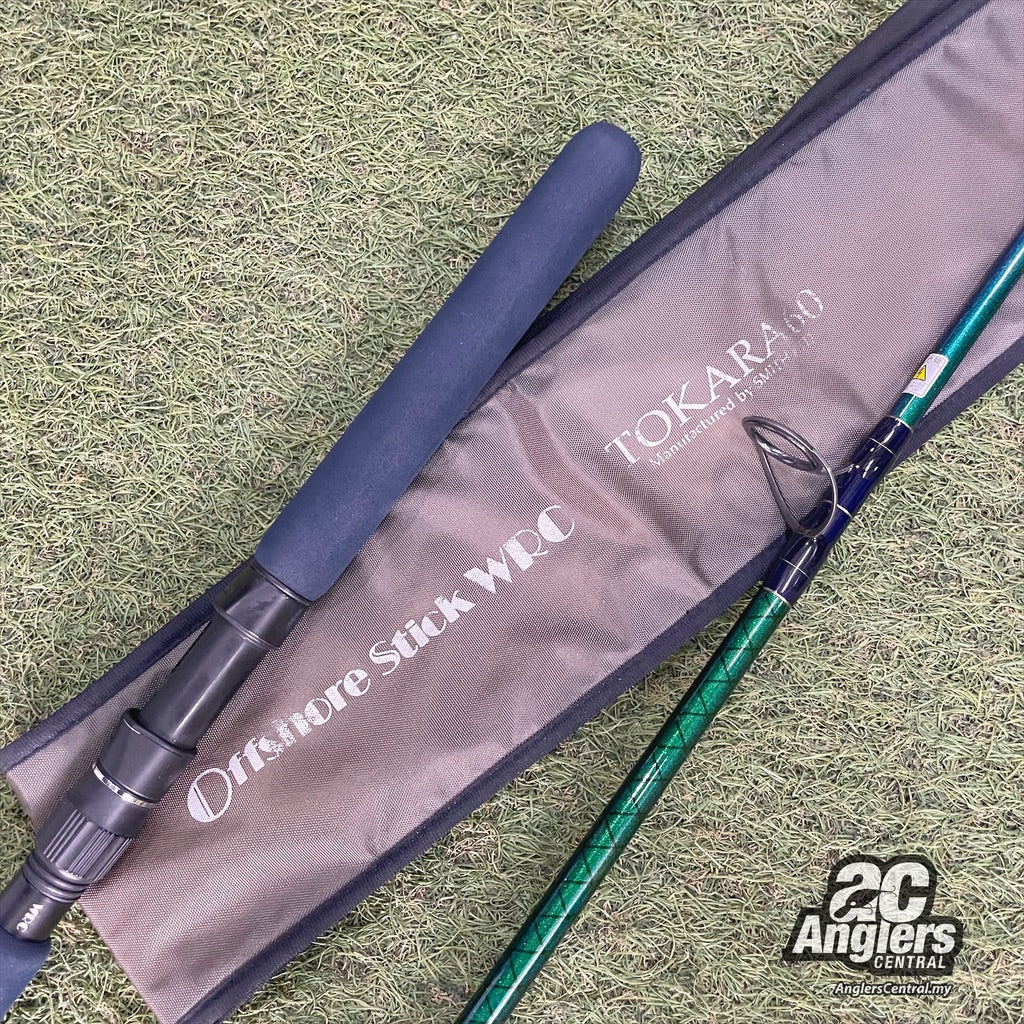 WRC Tokara 60 (USED, 9.5/10) with rod bag/sleeve – Anglers Central