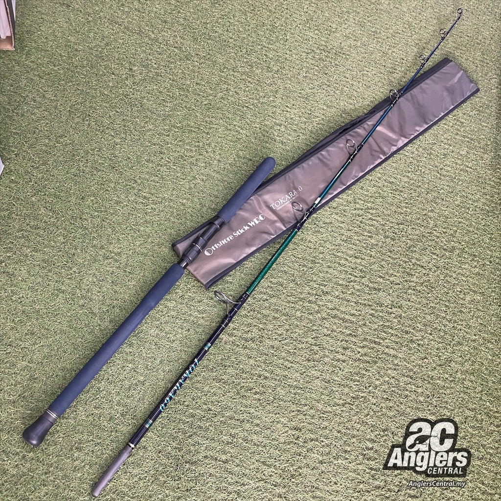 WRC Tokara 60 (USED, 9.5/10) with rod bag/sleeve – Anglers Central
