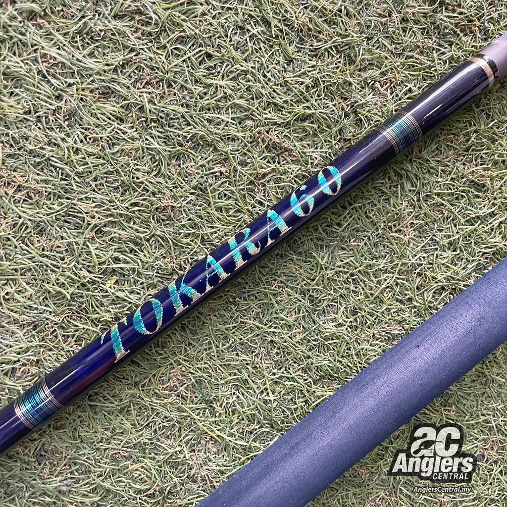 WRC Tokara 60 (USED, 9.5/10) with rod bag/sleeve – Anglers Central