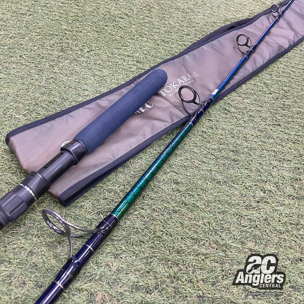 WRC Tokara 60 (USED, 9.5/10) with rod bag/sleeve – Anglers Central