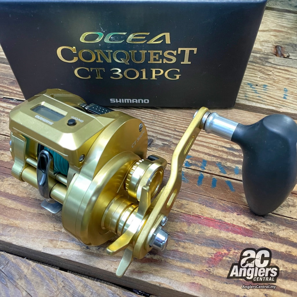 2018 Ocea Conquest CT 301PG (USED, 9/10) – Anglers Central