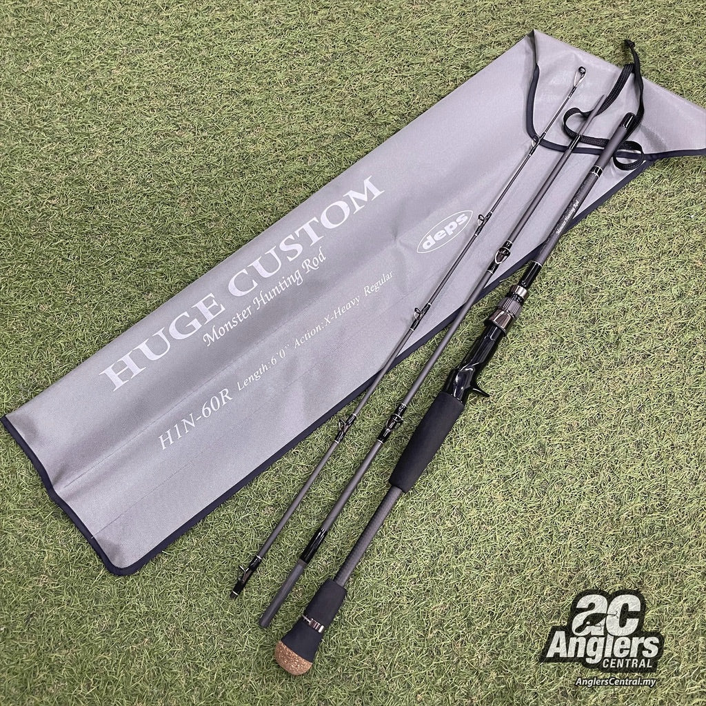 Huge Custom H1N-60R X Heavy – Anglers Central