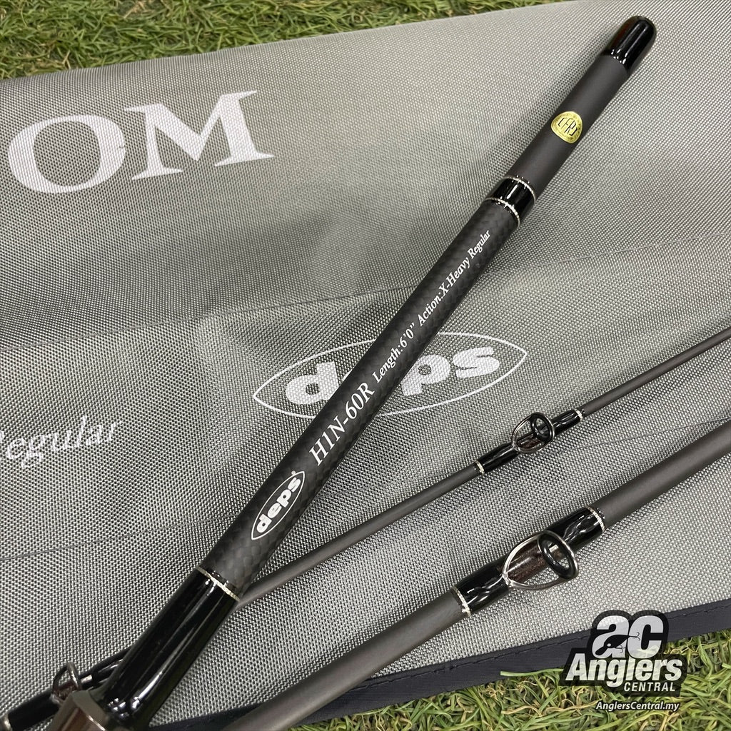 Huge Custom H1N-60R X Heavy – Anglers Central