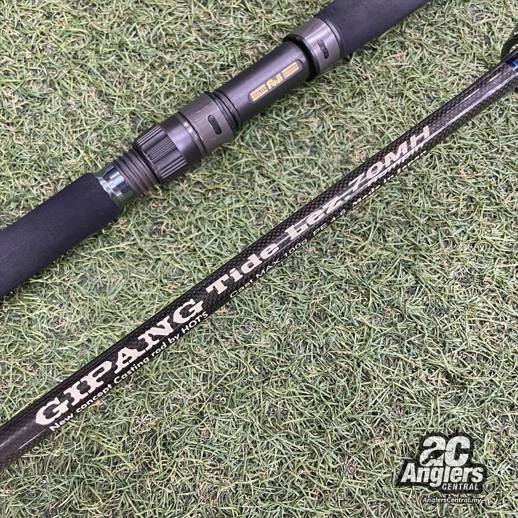 Gipang Tide Lez. 70MH Rompin (USED, 9.5/10) no rod sleeve/bag – Anglers ...