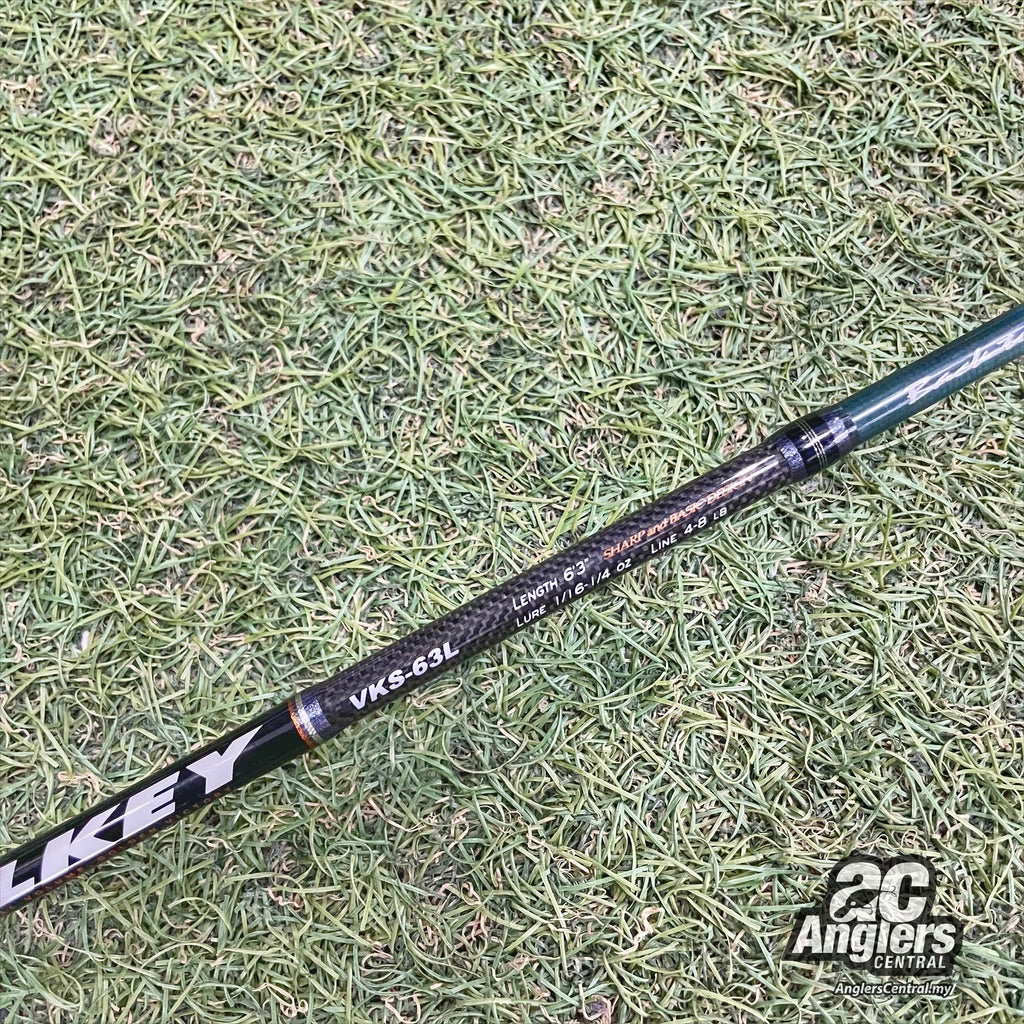 Volkey VKS-63L 4-8lb (USED, 9/10) no rod sleeve/bag – Anglers Central
