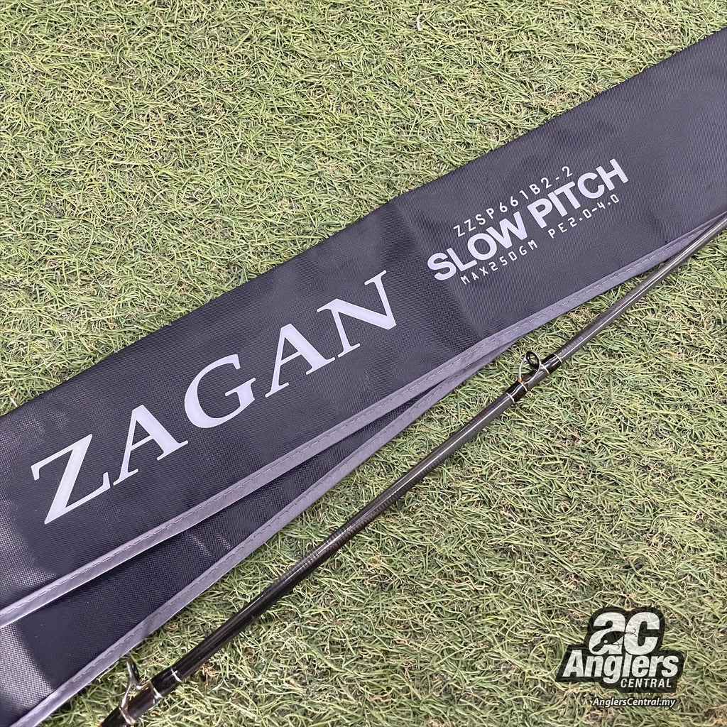 Zagan Slow Pitch ZZSP661B2-2 PE2-4 (USED, 8.5/10) – Anglers Central