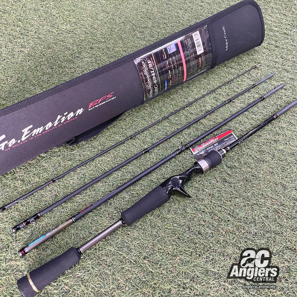 Go-Emotion GEC-694L/BF 4-12lb (NEW old stock) – Anglers Central