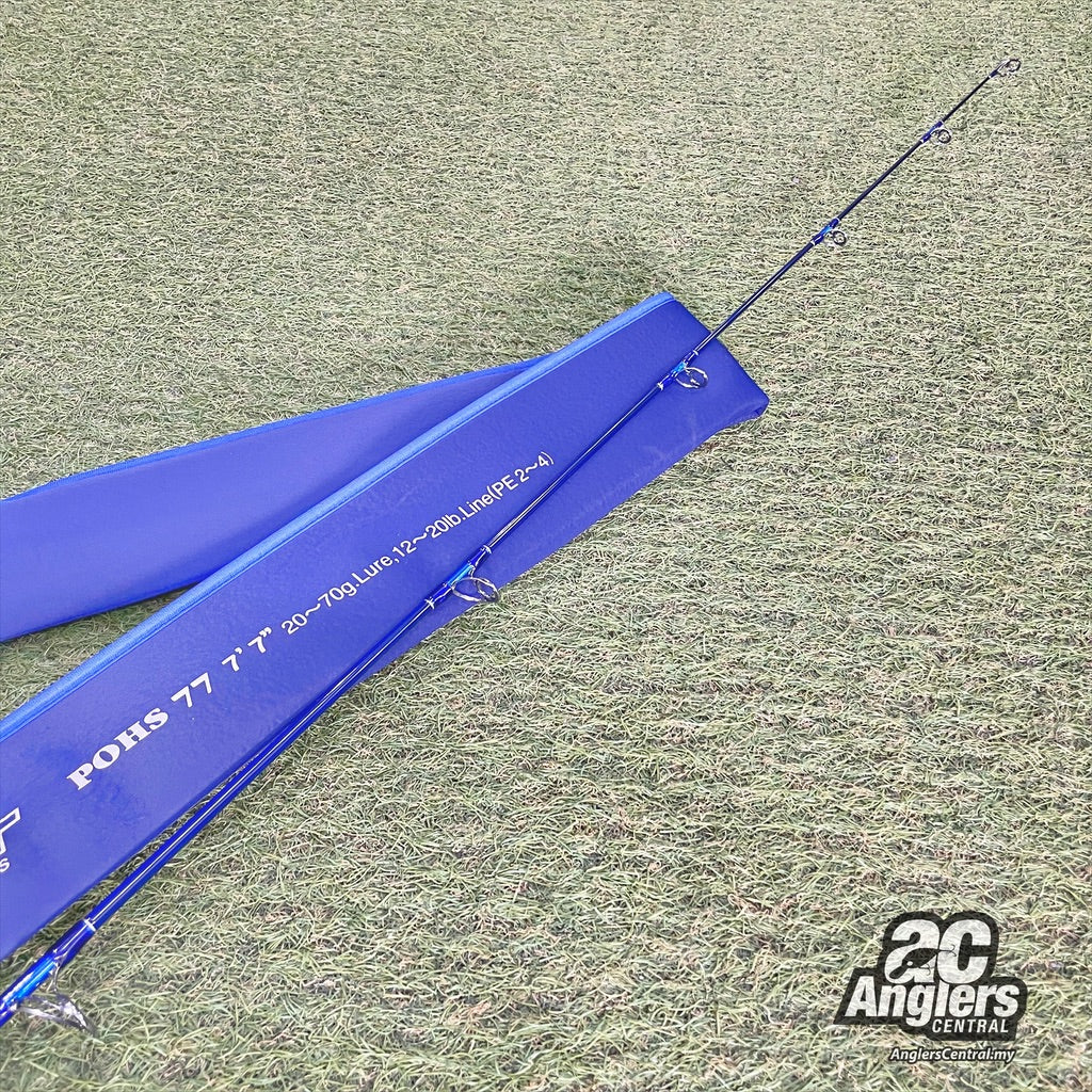 Poseidon Ocean Hunter POHS 77 PE2-4 (UNUSED) – Anglers Central