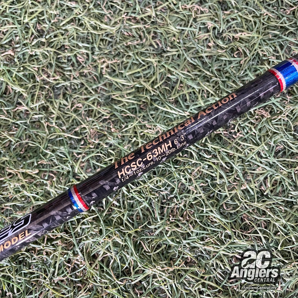 Heracles The Technical Action HCSC-63MH 10-20lb (USED, 9/10) no sleeve – Anglers Central
