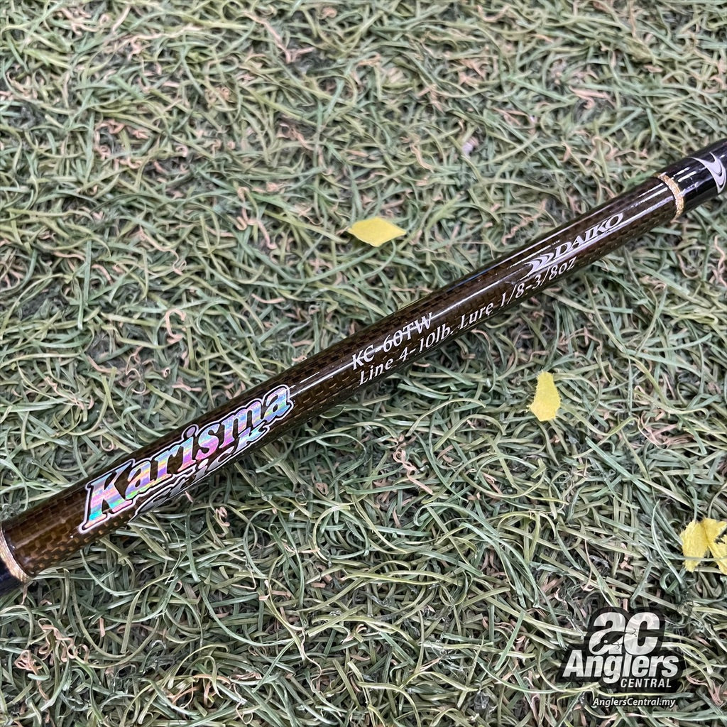Karisma Stick KC-60TW "Top Water" 4-10lb (USED, 9/10) no sleeve/bag ...