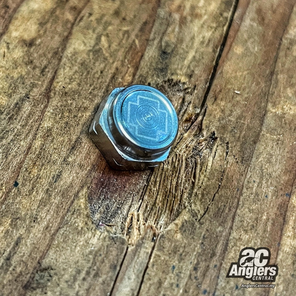 Handle Lock Nut (USED, M7L, stainless steel) – Anglers Central