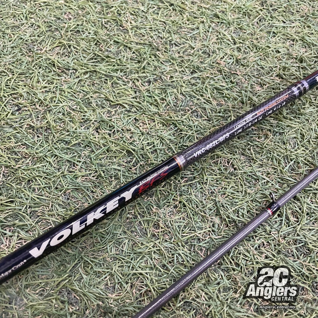 Volkey VKC-682L/BFS 4-12lb (USED, 8.5/10) no rod bag/sleeve – Anglers ...