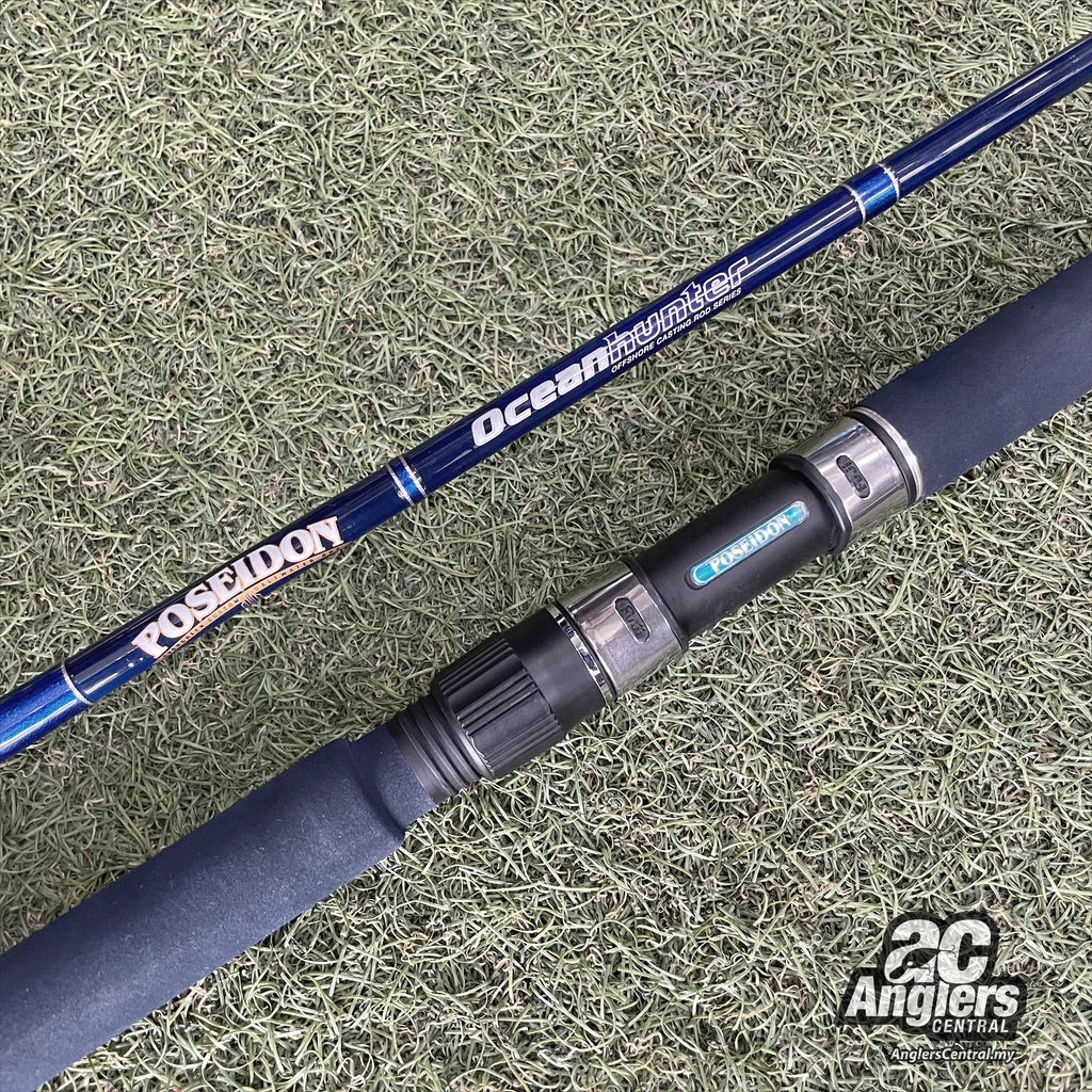 Poseidon Ocean Hunter POHS 77 PE2-4 (USED, 9/10) no rod bag/sleeve – Anglers Central