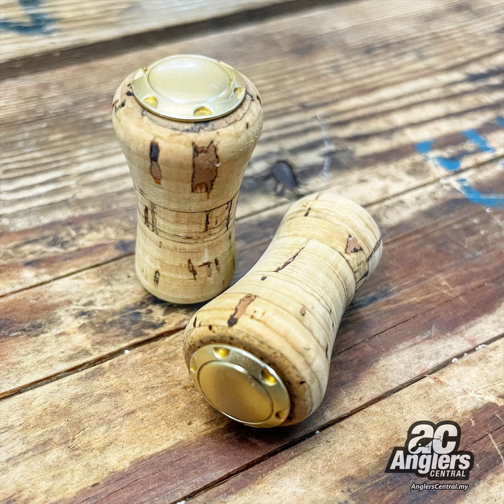 Cardiff cork knobs (USED, 9.5/10) – Anglers Central