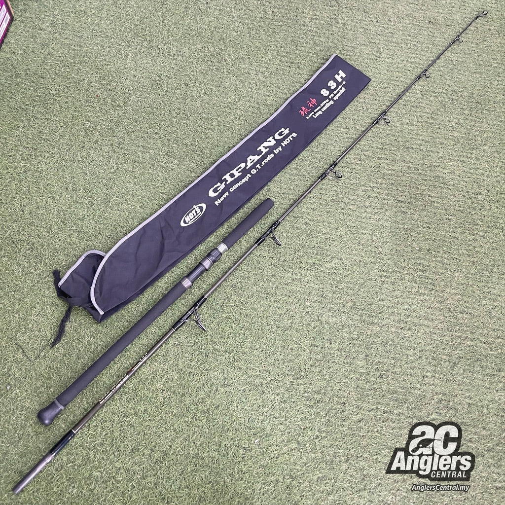 Gipang Ryujin 83H PE5-8 (USED, 9/10) – Anglers Central