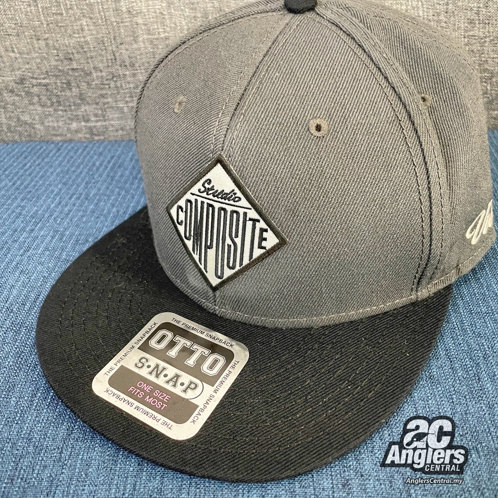 Studio Composite logo flat brim cap (USED) – Anglers Central