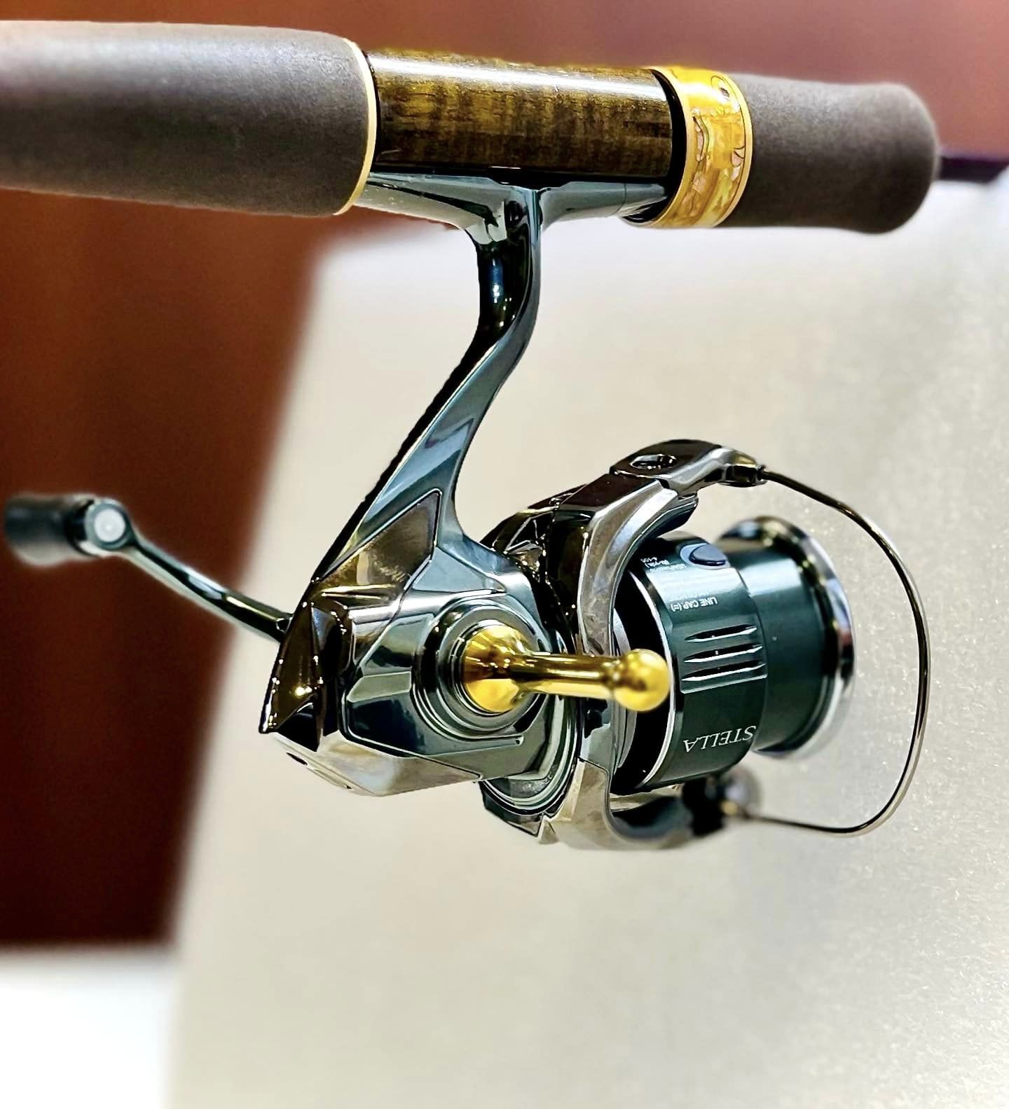 Reel Stand Light 64 Titanium RSL64T – Anglers Central