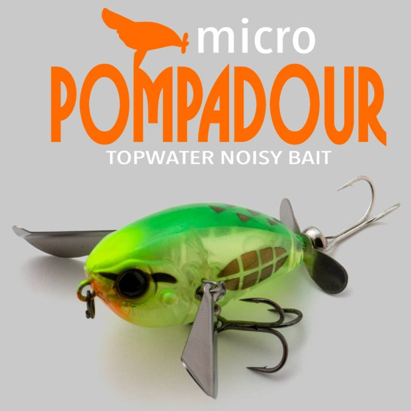 Micro Pompadour – Anglers Central